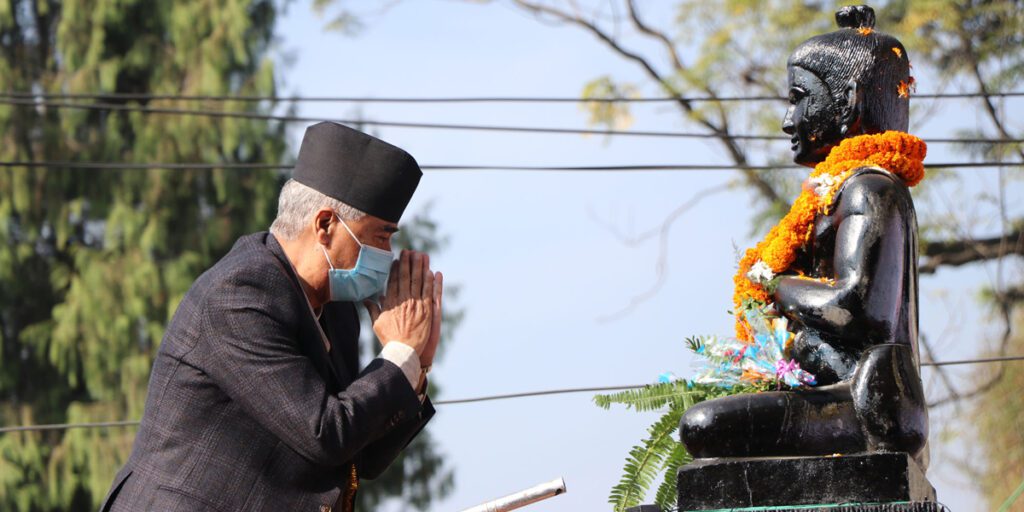 शङ्खधर साख्वाःको ऐतिहासिक योगदान छ : प्रधानमन्त्री « Drishti News ...