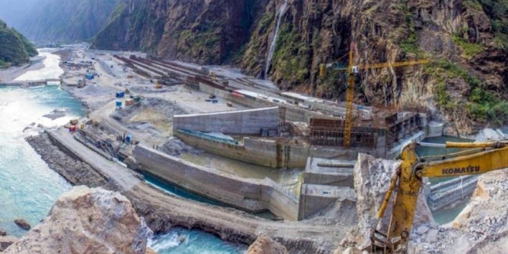 अरुण तेस्रो जलविद्युत् परियोजनाको काम ठप्प « Drishti News – Nepalese ...