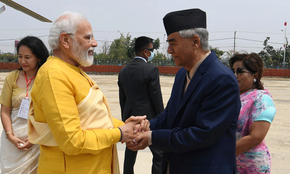 लुम्बिनीमा भारतीय प्रधानमन्त्री मोदी : यस्तो छ भेटघाट तालिका « Drishti ...